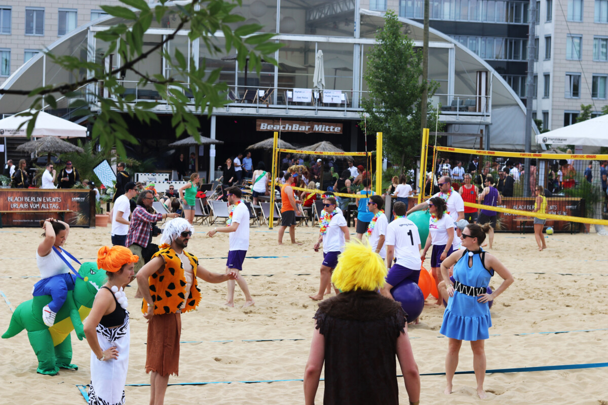 Teambuildings & Incentives - BeachMitte Events