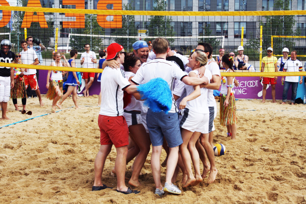 Teambuildings & Incentives - BeachMitte Events