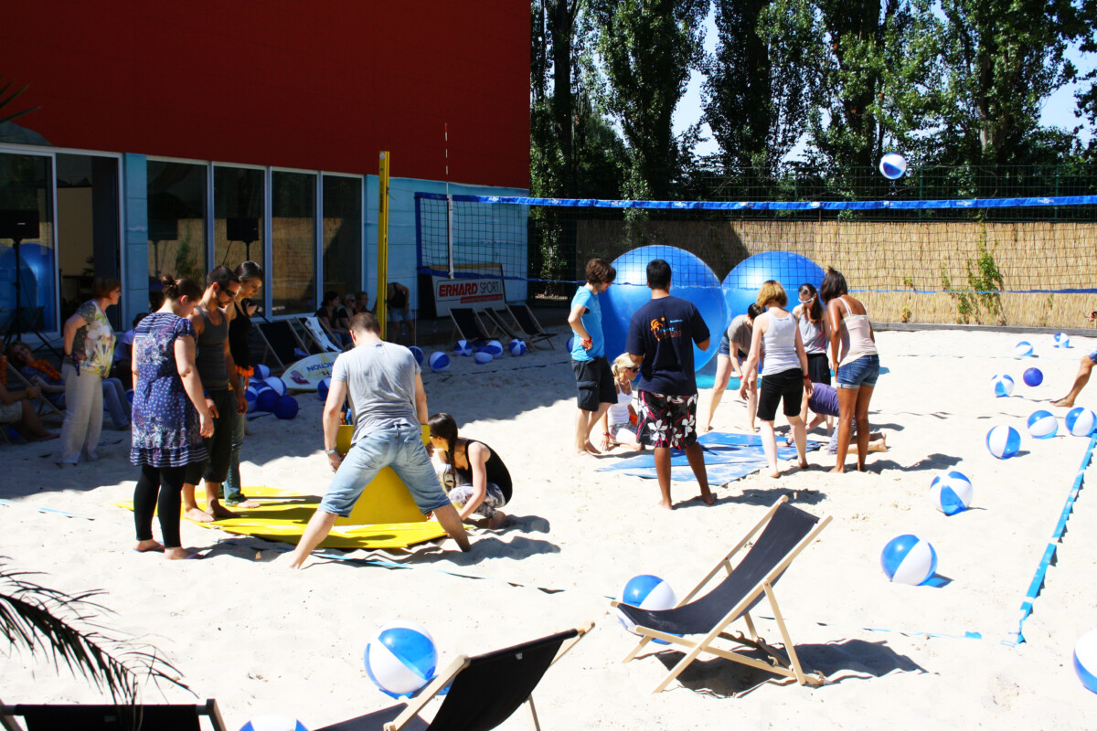 Teambuildings & Incentives - BeachMitte Events